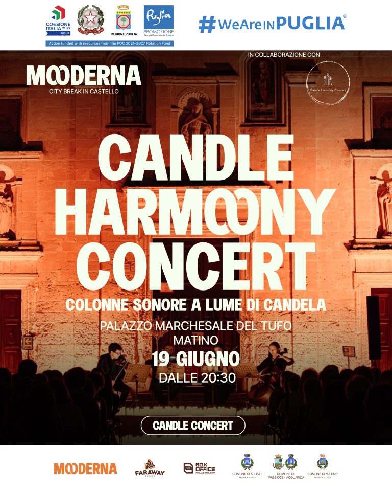 Matino, Mooderna chiude in festa: weekend finale tra musica e arte ...